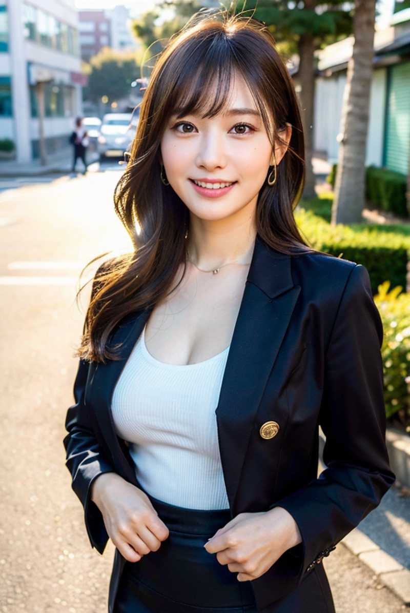 29歳 巨乳OLの誘惑 | xyz JP（AIグラビア写真集の出版）